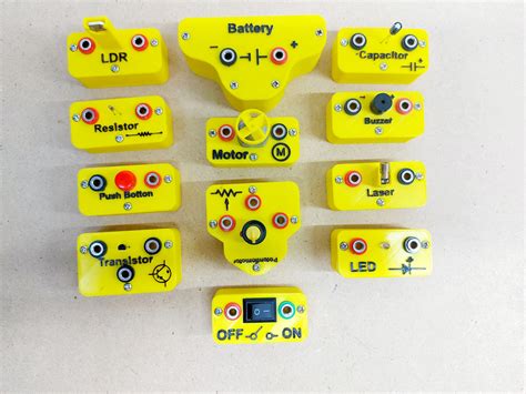 Custom Learning Circuits Updatable 3d Model 3d Printable Cgtrader