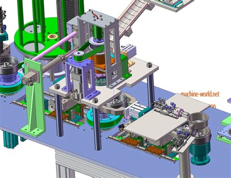3d File Industrial 3d Model Flywheel Assembly Machine・3d Print Design To Download・cults