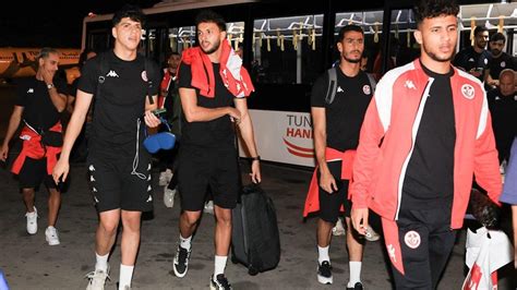تصفيات كاس امم افريقيا المنتخب التونسي يجري مساء حصته التدريبية الاولى