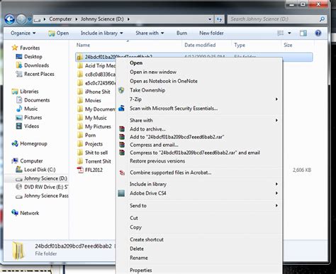 These Files Say I Dont Have Permission To Delete Them Page 2 Windows 7 Forums