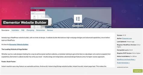 elementor tutorial how to get started designing your own website