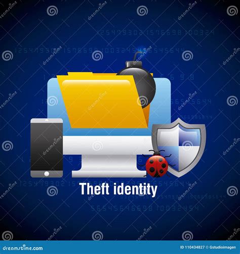 Identity Computer Stock Illustrations 110749 Identity Computer Stock