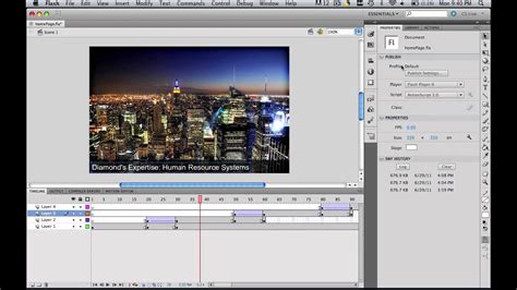 dreamweaver tutorial flash 01 prepare and insert your animations into dreamweaver youtube