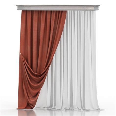 Curtain Free 3d Models Page 1