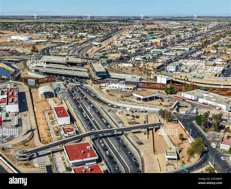 Aerea De La Ciudad De Mexicali Baja California Norte On February 6