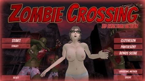 Best Free Porn Games Porn Game No Limit Zombie Crossing Eng