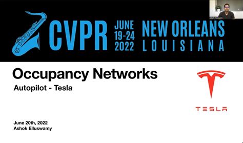 Ashok Elluswamy Tesla Cvpr 2022 Workshop On Autonomous Vehicles