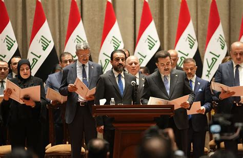 Iraqi Parliament Approves New Government Ending Yearlong Stalemate