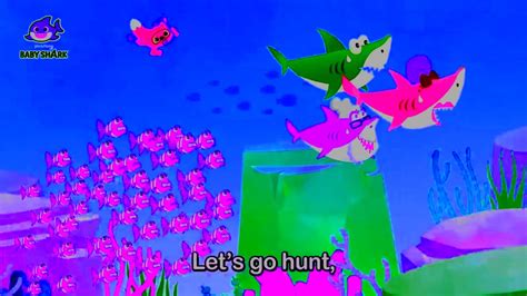 Lets Go Hunt Finny The Shark Water Color Super Simple Songs Effects