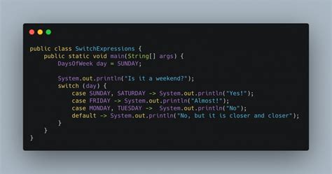 Switch Expressions In Java Java Switch Statement With Examples Wwik