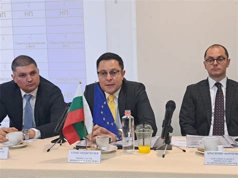 Министър Пулев във Враца От 3 до 40 млн лв ще дава Министерството на иновациите за