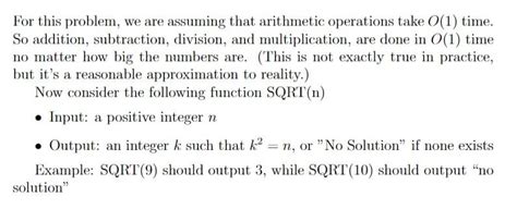 Solved For This Problem We Are Assuming That Arithmetic Chegg