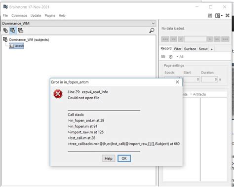 Error When Importing Cnt Raw Eeg Files Bugs Brainstorm