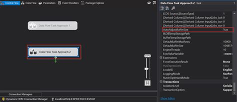 Improve Your Ssis Data Flow Task Performance By Just Setting A Flag Quick Tip Ecellors Crm Blog