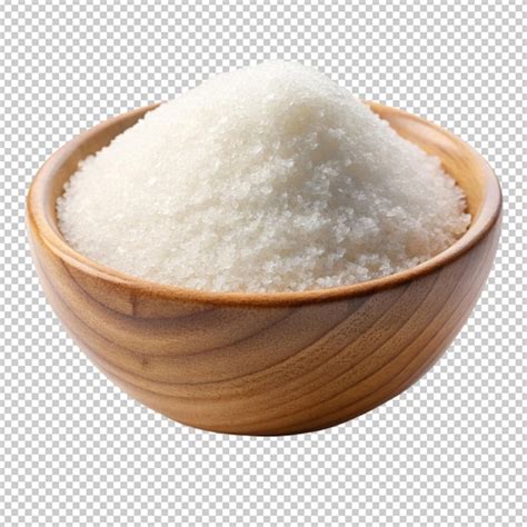 Premium Psd A Sugar On Transperent Back Ground