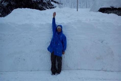 Weather To Ski Who Got The Most Snow 2013 14