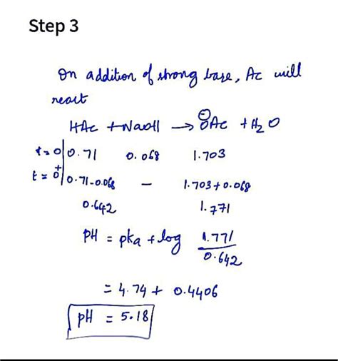 [solved] Given The Following Info About A 1l Solution Determine The Final Ph Course Hero