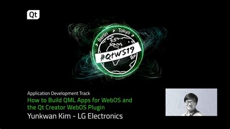 How To Build Qml Apps For Webos And The Qt Creator Webos Plugin Youtube
