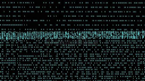 Digital Technology Background Artificial Intelligence Big Data Matrix Background Computer