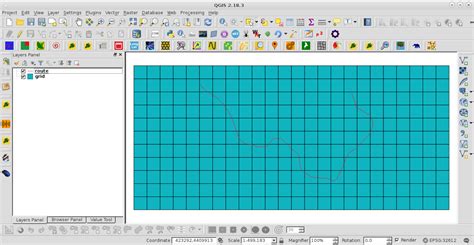 Clip Lines To Grid Using PyQgis Geographic Information Systems Stack Exchange