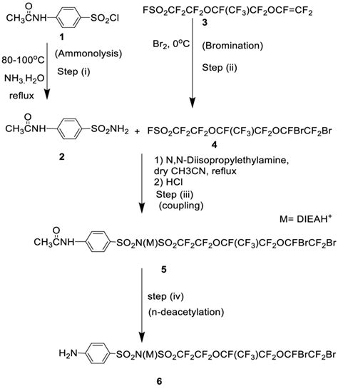 Scheme The Proposed Synthesis Scheme Download Scientific Diagram