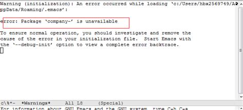 配置插件源，老是安装不了packge Emacs General Emacs China