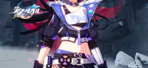 ゲーム内3dの銀狼の臍の表現狡猾ですきだよ。こだわりを感じた Honkai Star Rail Hoyolab