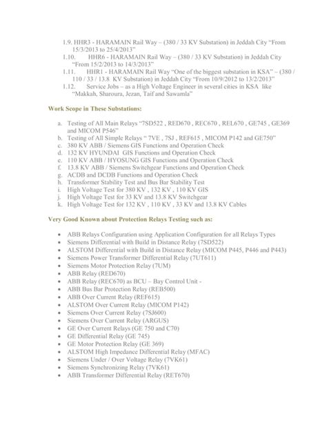 Abdel Rahman Mokhtar Cv Updated Pdf