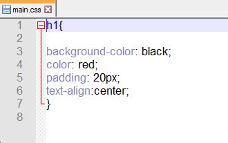 How To Link Css To Html Css Tutorial Notesformsc