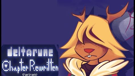 Noelle Deltarune Chapter Rewritten Fantrack YouTube
