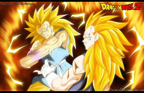 Dbz Goku Ssj Vs Vegeta Ssj COLLAB By Nikocopado On DeviantArt