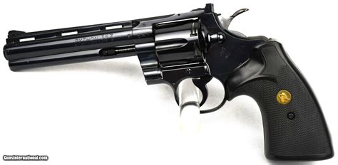 Colt Python Blue St Gen For Sale
