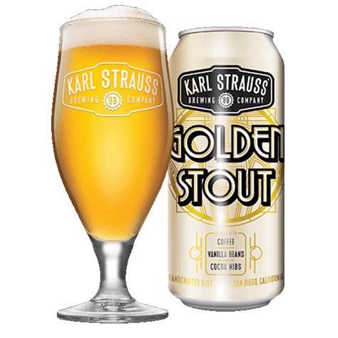Karl Strauss Golden Stout Antenna America