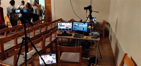 This Was My Streaming Setup At Babe I Had To Operate Camera In The Foreground While Also