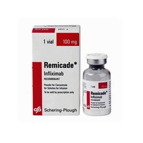 Infliximab Remicade 100mg Inj At Rs 1 Bottle Infliximab Injection