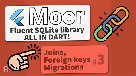 Moor Room For Flutter 3 Foreign Keys Joins And Migrations Fluent