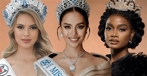 Favoritas Del Miss Mundo 2025 Conoce A Las Participantes Que Suenan