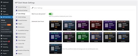 How To Enable Dark Mode Toggle For Your Wordpress Site