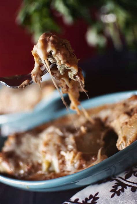 Pesto Artichoke Lasagna Rolls Pass The Sushi