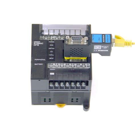 Ethernet Communication Module For Omron Cp Cj Cx Series Plc Modbus Tcp Gateway