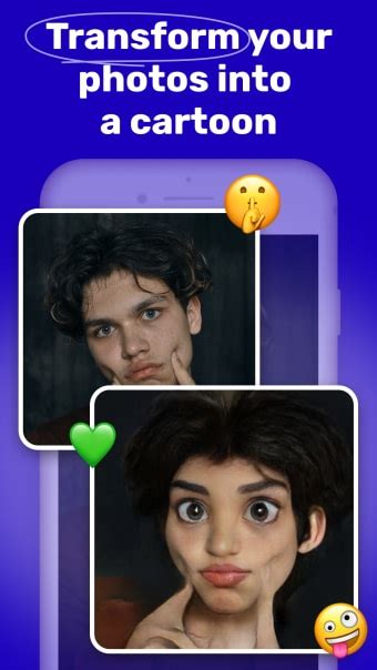 Toon Me Cartoon Yourself Art For Iphone Download