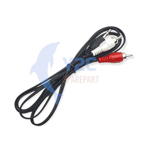 Jual Kabel Aux Audio In Untuk Hp Ke Jack Speaker Mm Kabel Sambungan Salon Speaker Murah