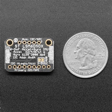 Adafruit LSM DSOX DoF Accelerometer And Gyroscope STEMMA QT Qwiic Australia
