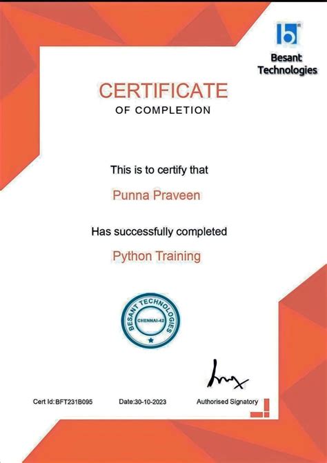 Praveen Punna On Linkedin Pythontraining Onlinelearning