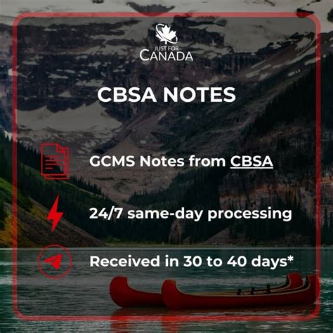 Cbsa Notes Official Access To Application Security Information
