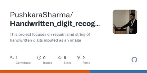 Github Pushkarasharma Handwritten Digit Recognition Using Cnn And Opencv This Project