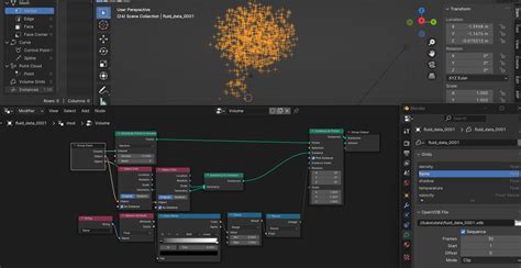 Can Volume Attributes Be Accessed In Geometry Nodes Modeling Blender Artists Community