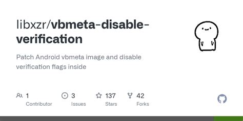 Releases · Libxzr Vbmeta Disable Verification · Github
