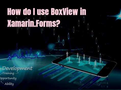 How Do I Use BoxView In Xamarin Forms
