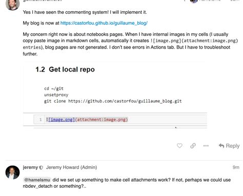 Use Nbdevdetach To Support Copypasted Images · Issue 415 · Fastai